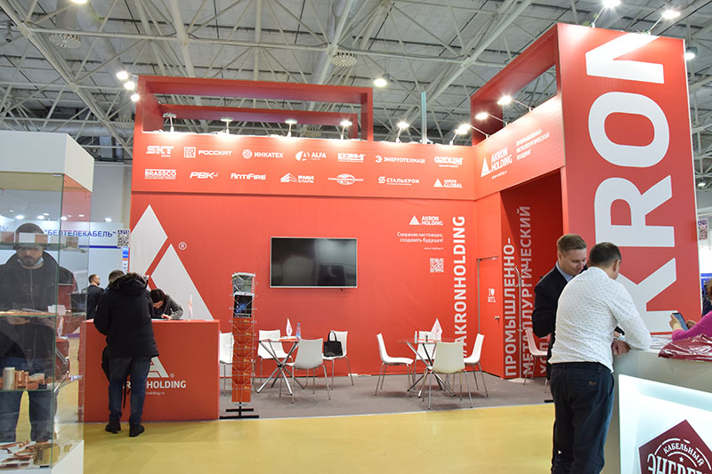 Алюминиевые решения для кабельной отрасли на выставке Cabex 2021